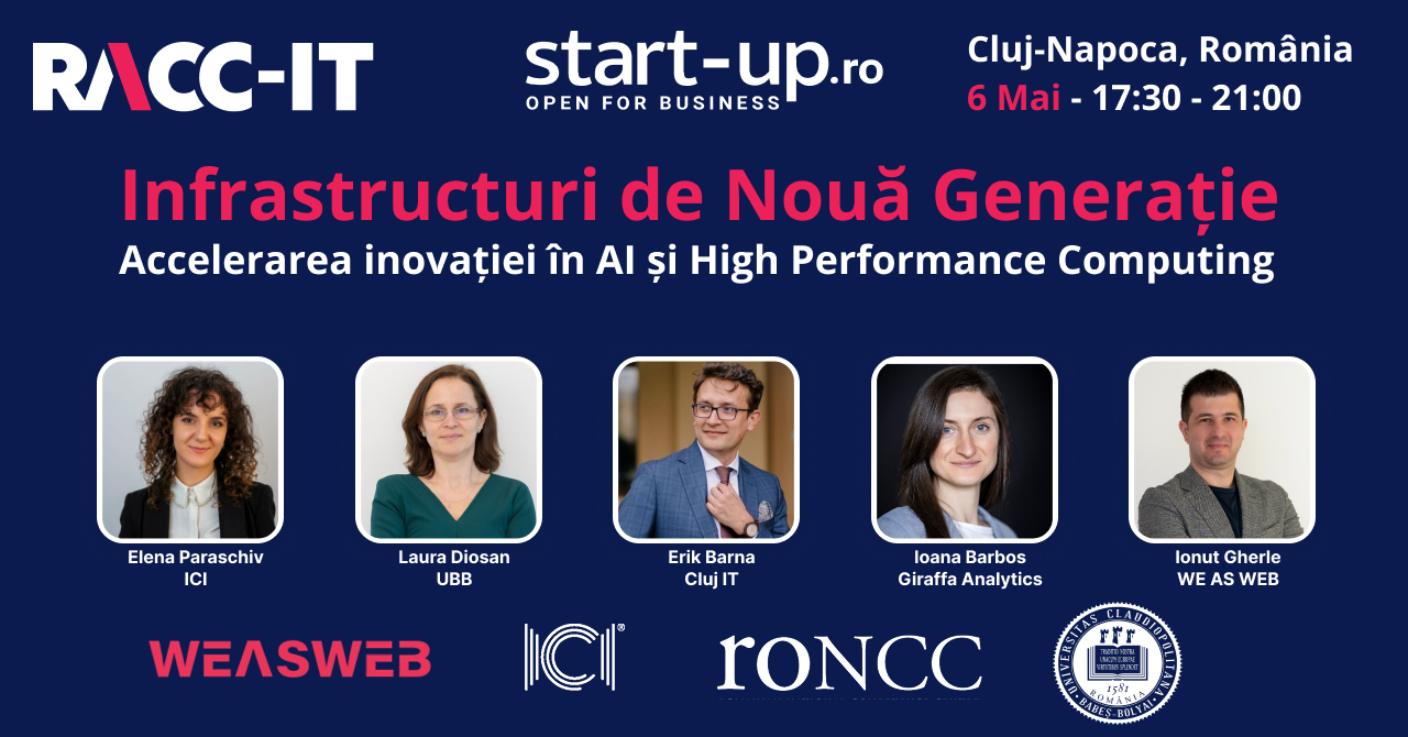Start Up: RACC-IT connects the tech ecosystem in Cluj to the USA ...
